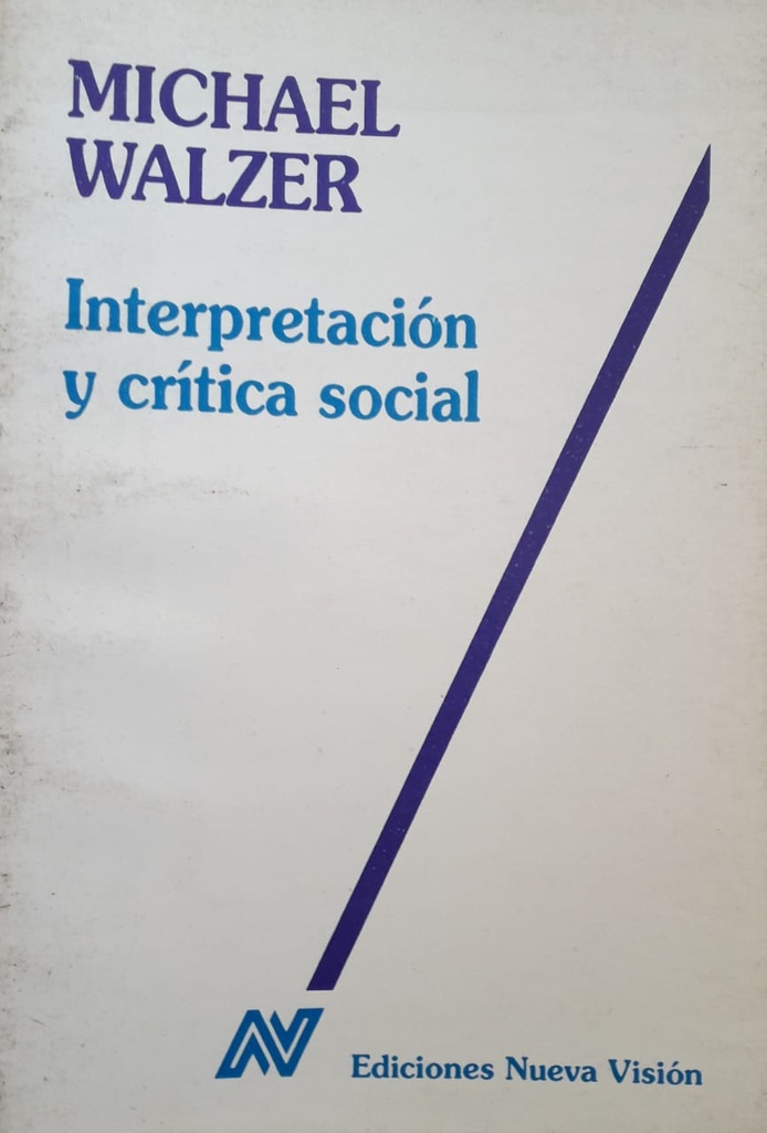 Interpretación Y Crítica Social | Laborde